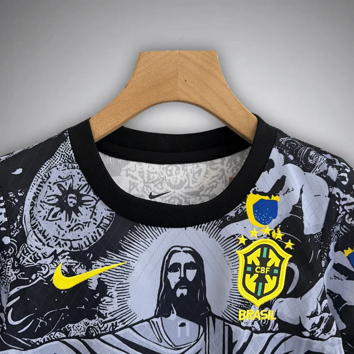 Kids Brazil Christ the Redeemer Kit for Kids - Stylish Jersey Set ...