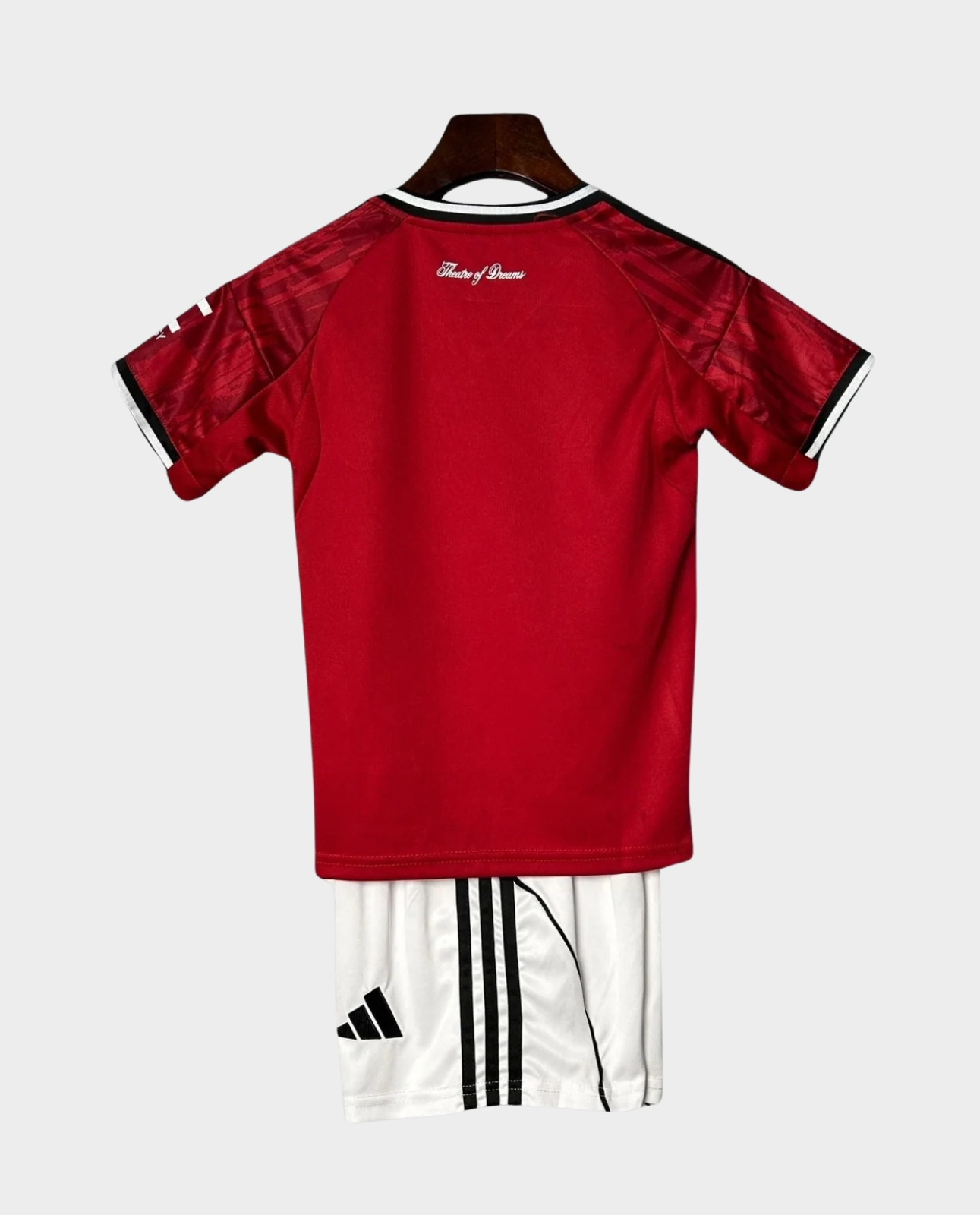 Shop Kids Manchester United 2025-26 Home Kit Jersey Set | Striker Store