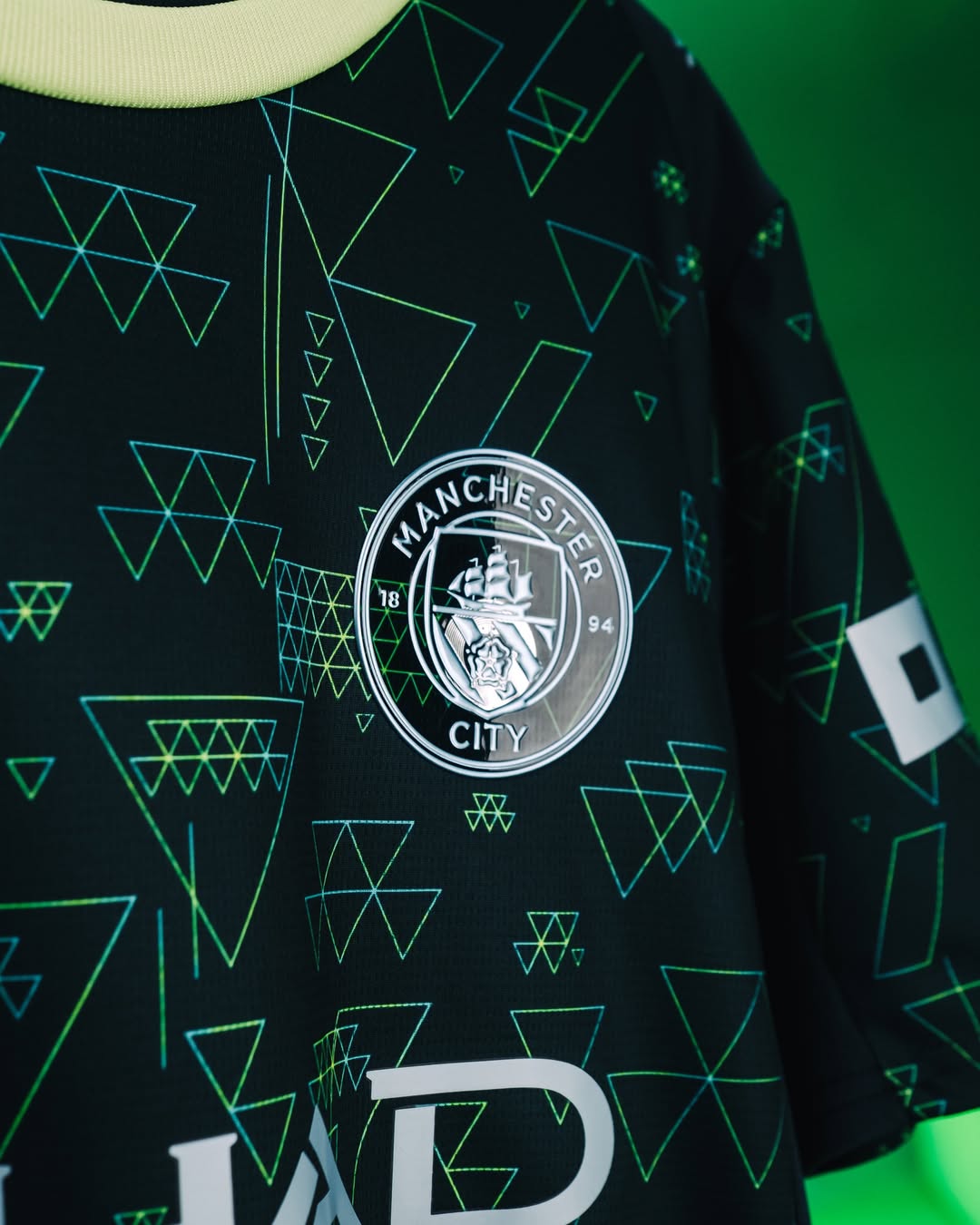 Manchester City Fourth Jersey 2025-26 Player Version | Striker Store