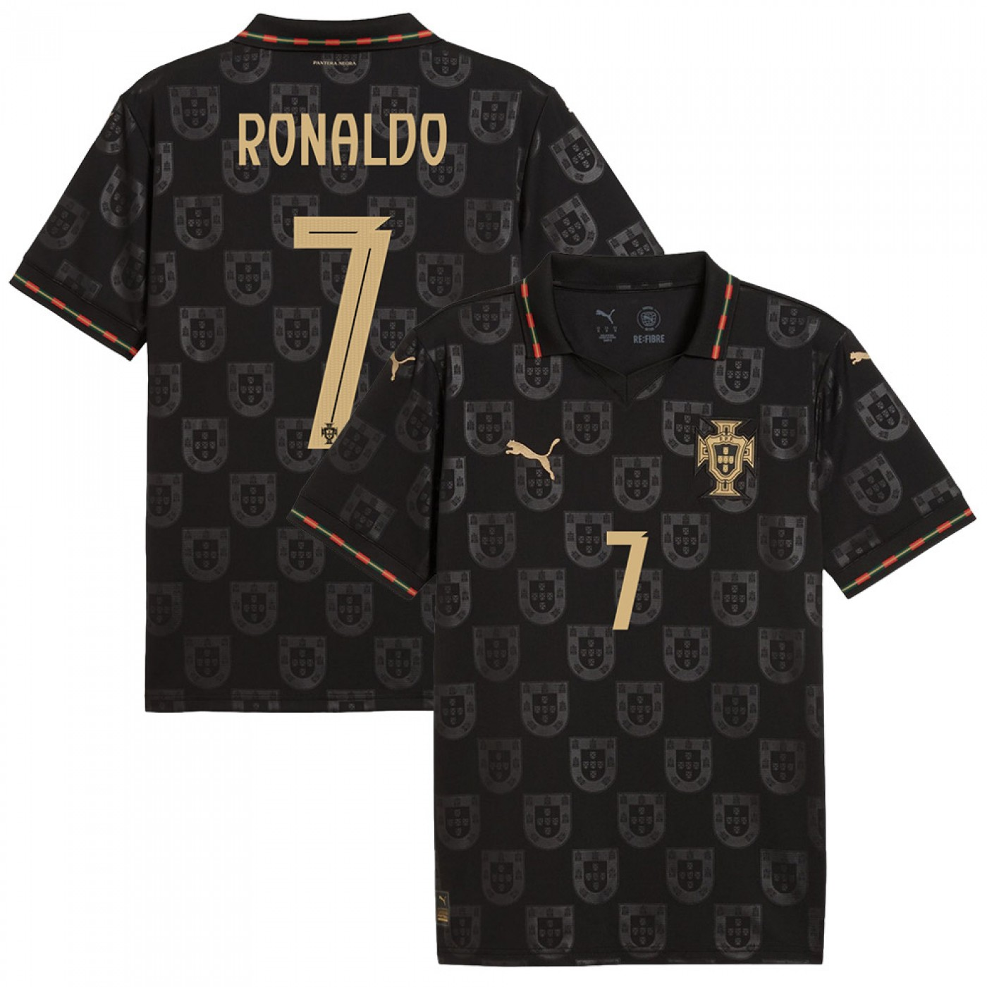 Portugal Pantera Negra Ronaldo Jersey 2026 Player Version | Striker Store