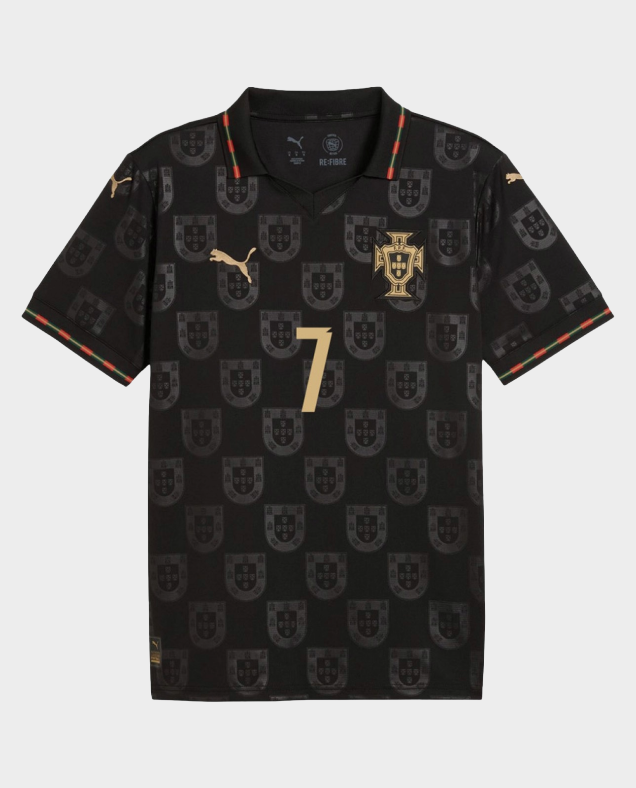Portugal Pantera Negra Ronaldo Jersey 2026 Player Version | Striker Store