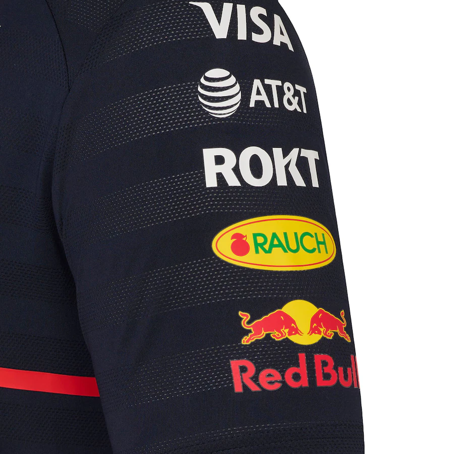 Get Your Red Bull Racing Team Polo 2025 from Striker Store | Striker Store